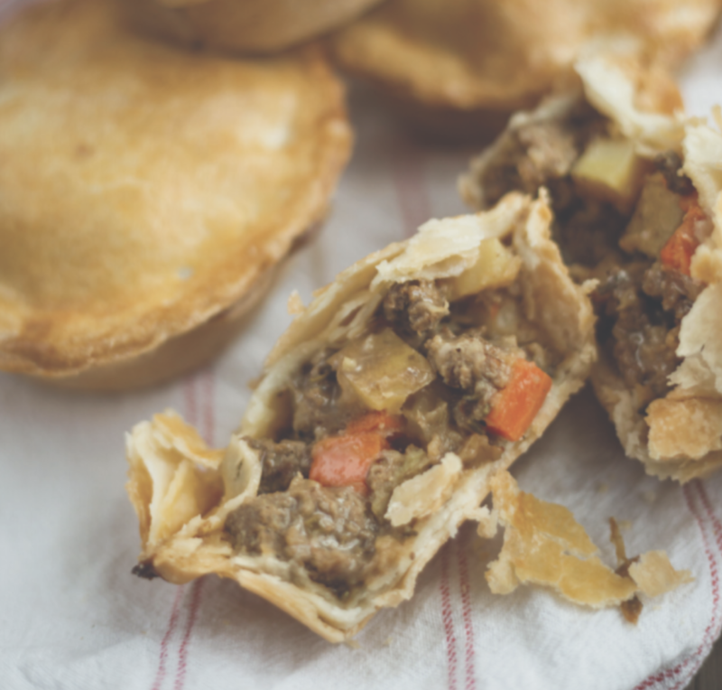 Ground Beef Hand Pies | Daily Life at Five Marys!