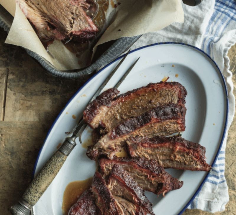 Low 'n Slow NorCal Brisket | Daily Life at Five Marys!