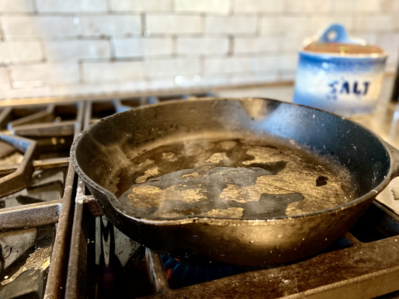 How to Clean & Season Your Cast Iron Pans | Daily Life at Five Marys!