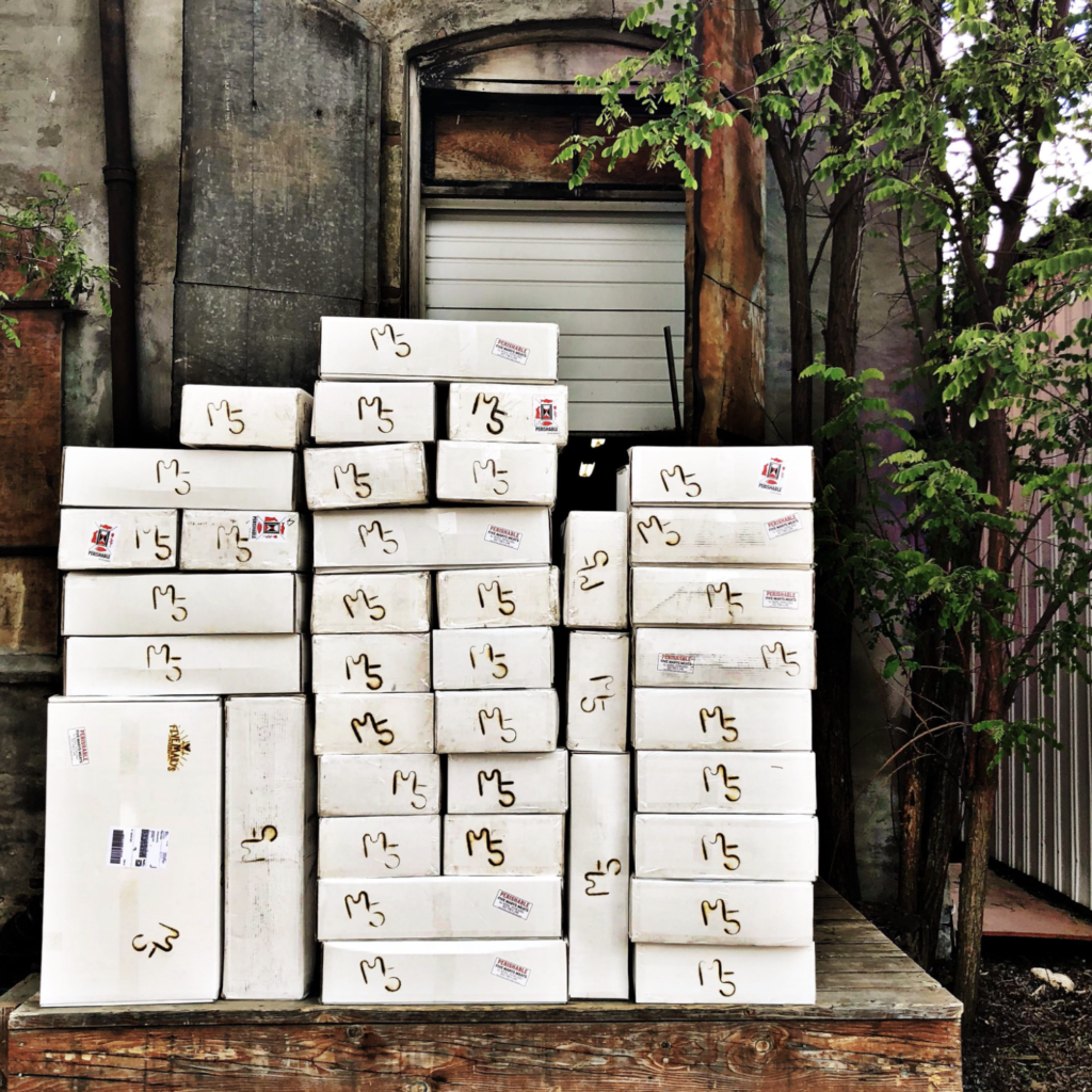 Five Marys Meat Box : Dry Ice & Thawing Your Meat | Daily Life at Five ...